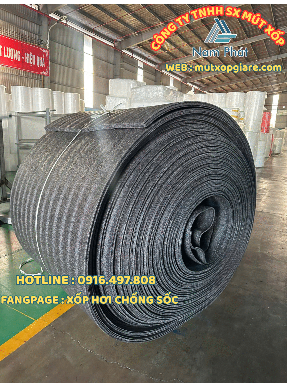 TẤM MÚT PE FOAM ĐEN GIÁ KHO TẠI BÌNH DƯƠNG - MÚT XỐP NAM PHÁT